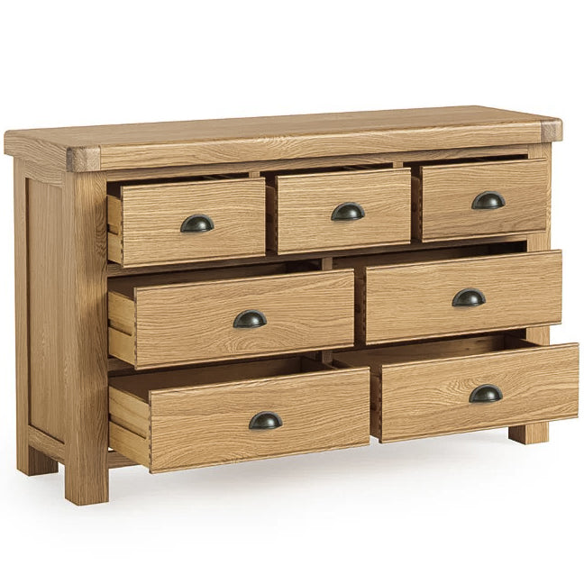Kinvara - 3 over 4 Chest – Craughwell Furniture & Carpets Ltd