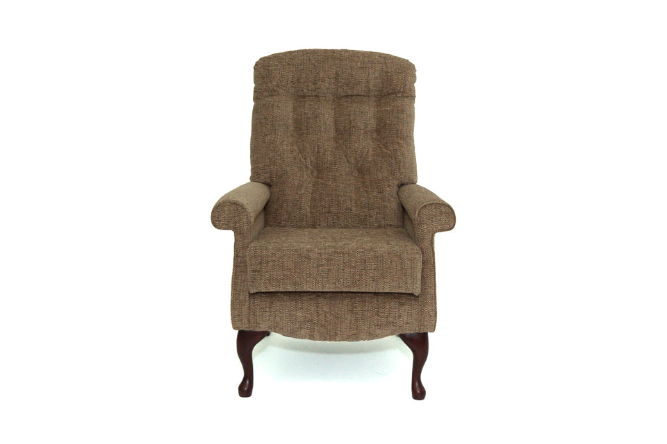Shildon - Fabric Fire Side Chair – Craughwell Furniture & Carpets Ltd