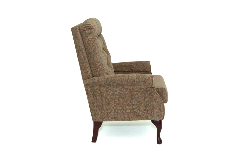 Shildon - Fabric Fire Side Chair – Craughwell Furniture & Carpets Ltd